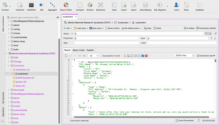 The Easiest Way to Connect to MongoDB | Studio 3T