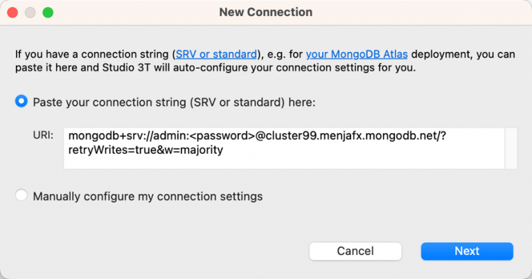 The Easiest Way to Connect to MongoDB | Studio 3T