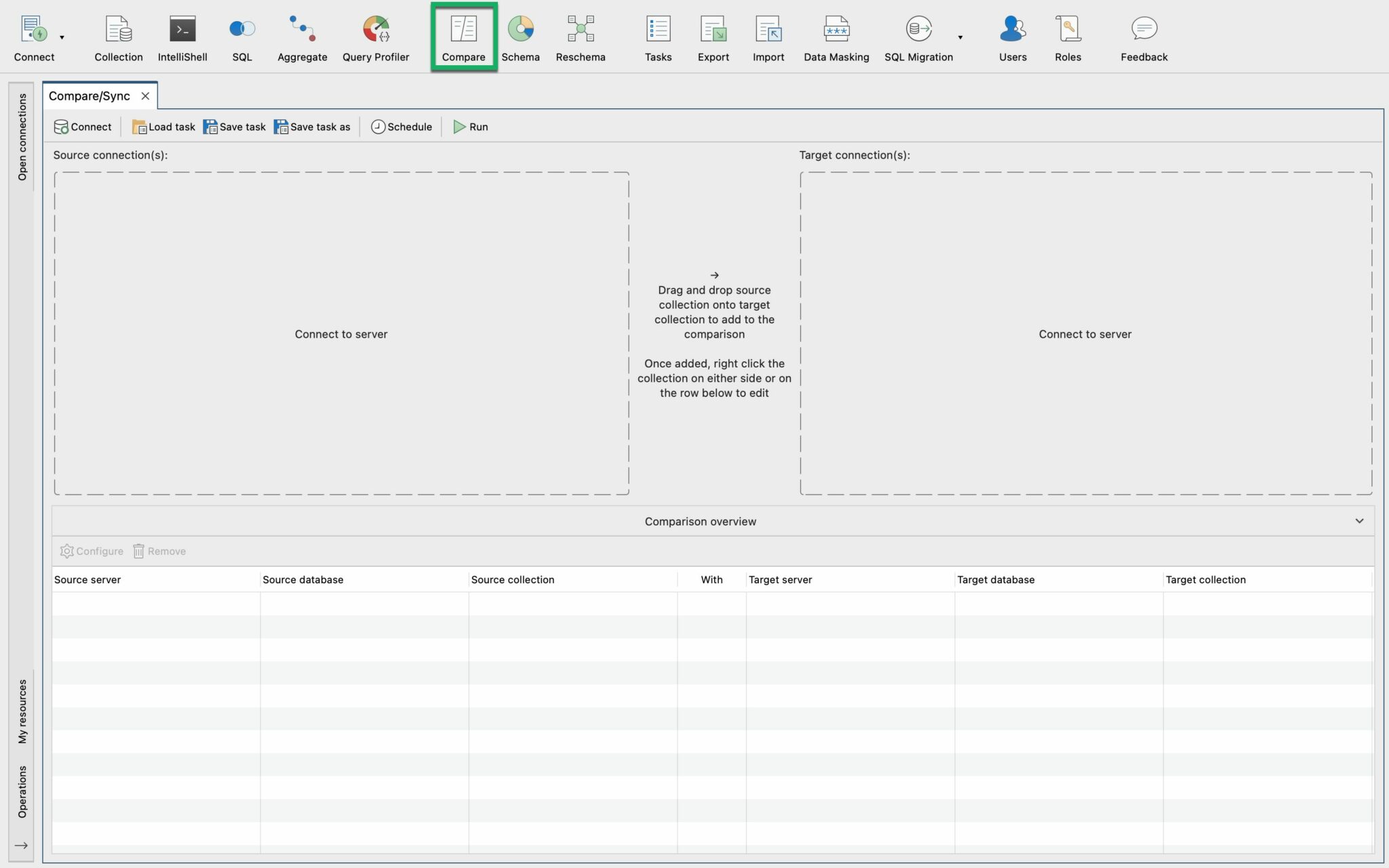 How to Compare MongoDB Collections | Studio 3T