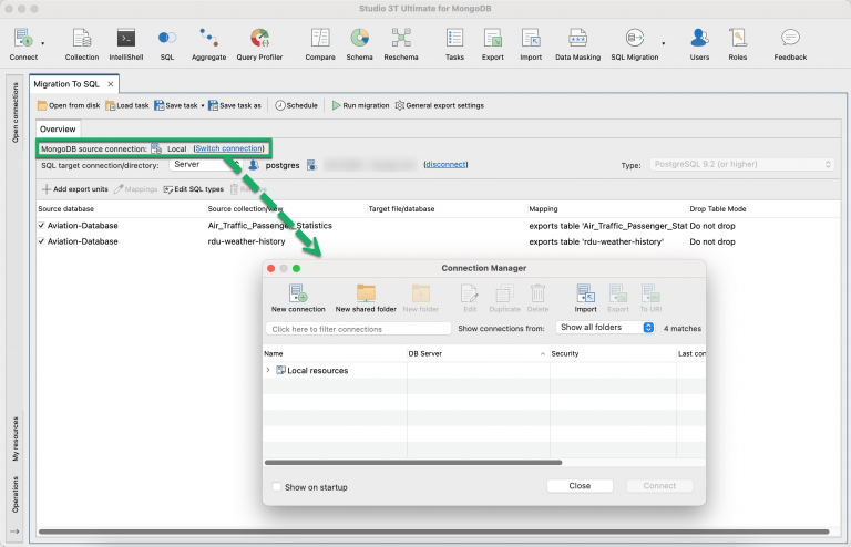 Mongodb To Sql Migration Export Mongodb Collections To Sql 2313