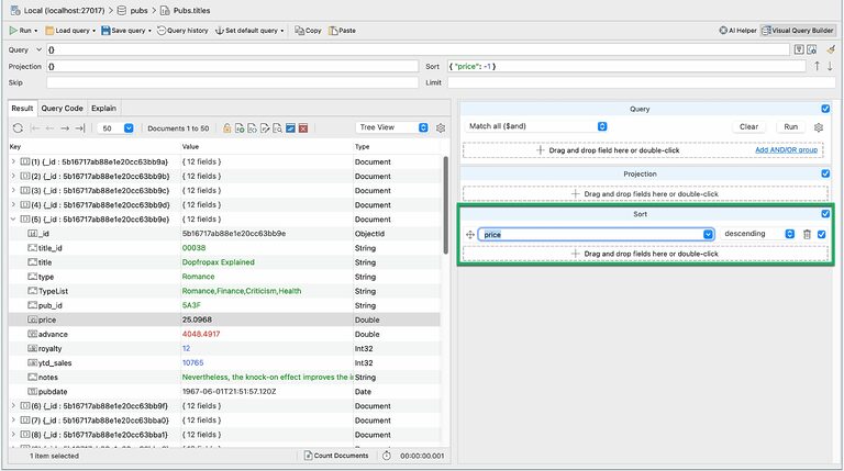 Visual Explain | MongoDB Explain, Visualized | Studio 3T
