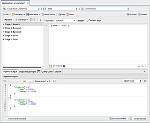 MongoDB Aggregation: tutorial with examples and exercises | Studio 3T