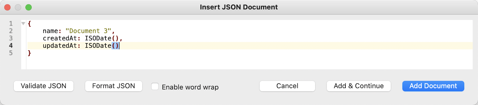 How and when should I add timestamps to my MongoDB documents #Studio3T ...