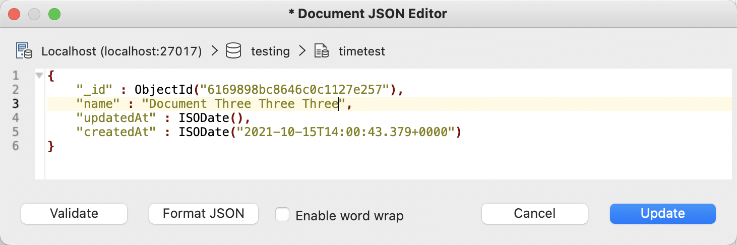 How and when should I add timestamps to my MongoDB documents #Studio3T ...