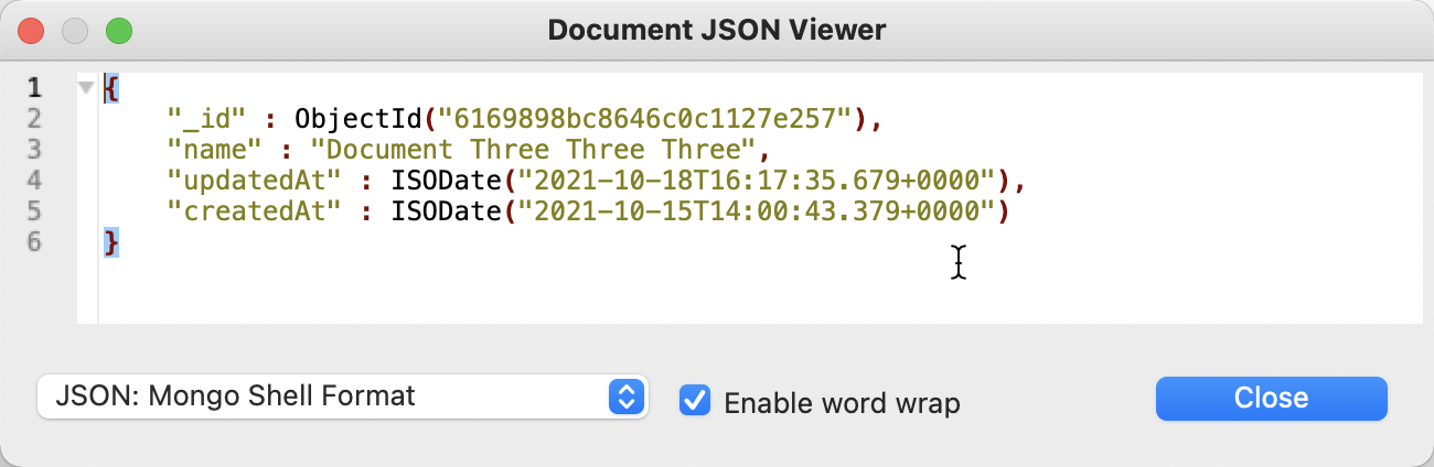 How and when should I add timestamps to my MongoDB documents #Studio3T ...