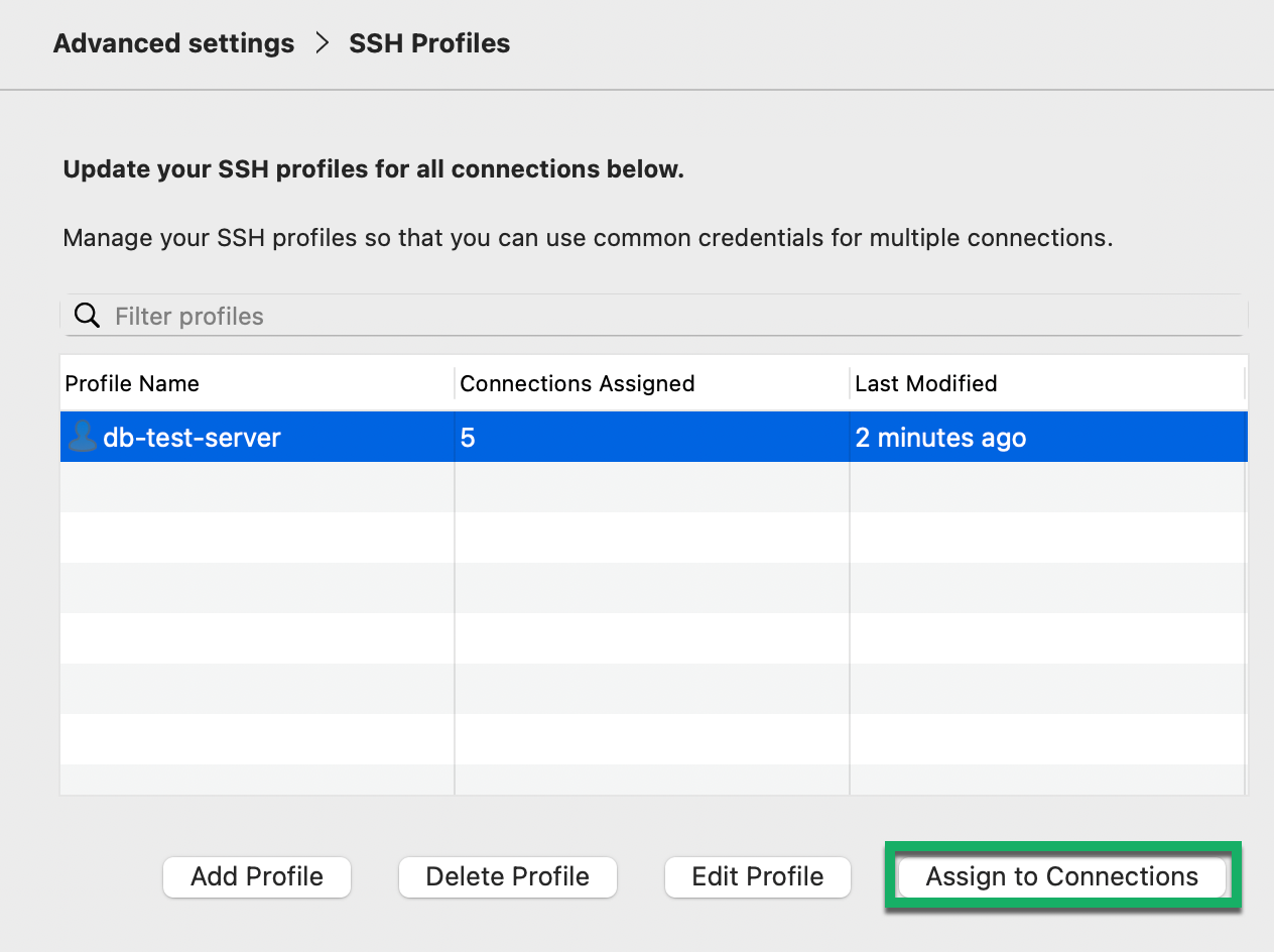 What's New in Studio 3T 2024.4 - Managing SSH Credentials | Studio 3T
