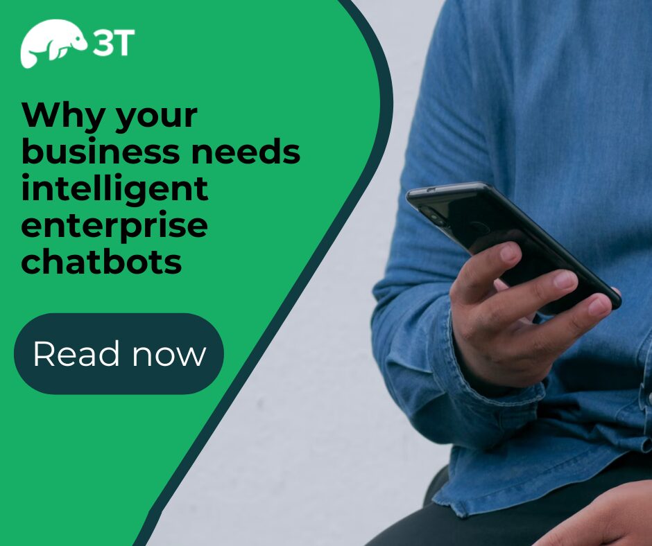 Why your business needs intelligent enterprise chatbots | Studio 3T