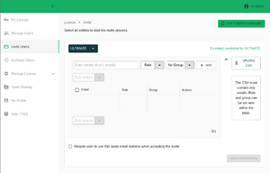 Studio 3T's License Manager | Studio 3T