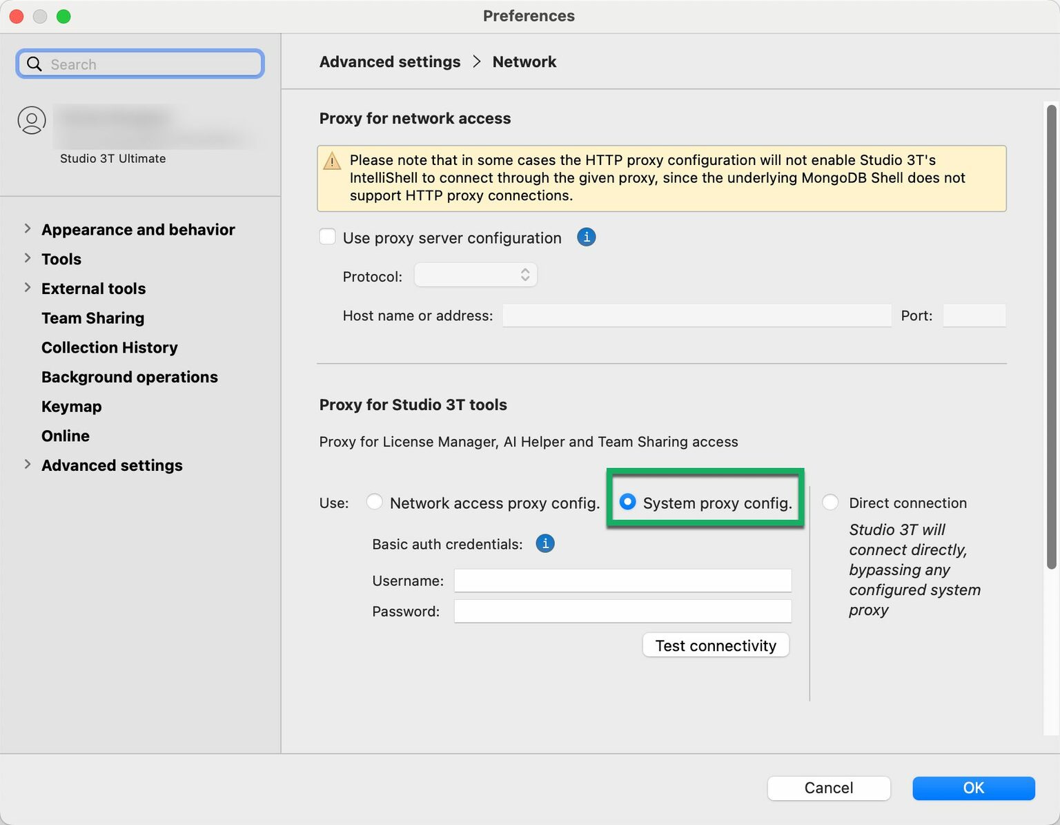 Studio 3T's License Manager | Studio 3T